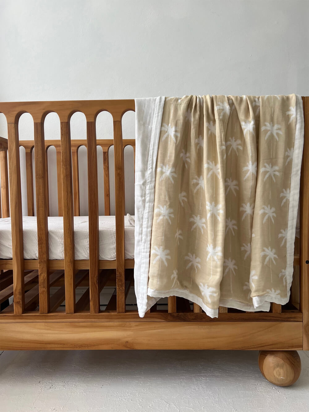 Seaka Boo Organic Knitted Baby Blanket - Tulip | The Scouted co. – The ...