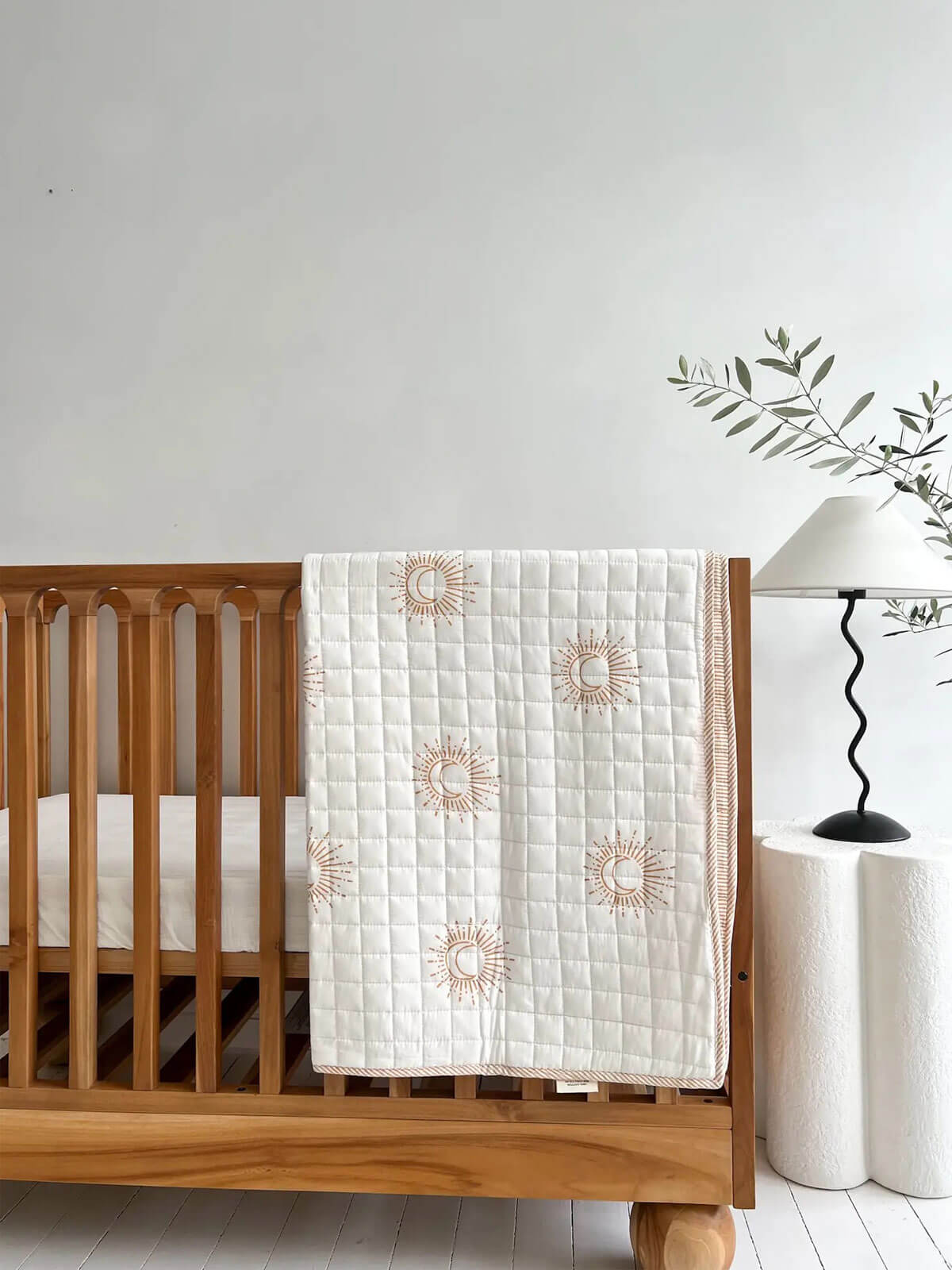 Seaka Boo Kantha Quilt - Sun & Moon | The Scouted co. – The Scouted Co.